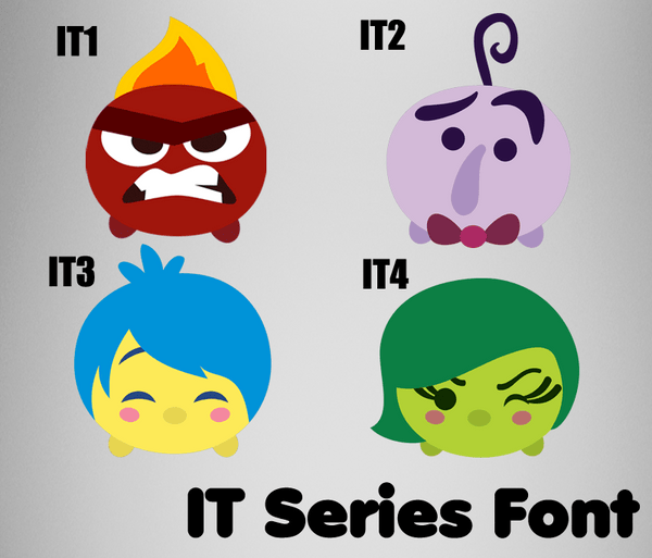Inside Out Tsum Tsum